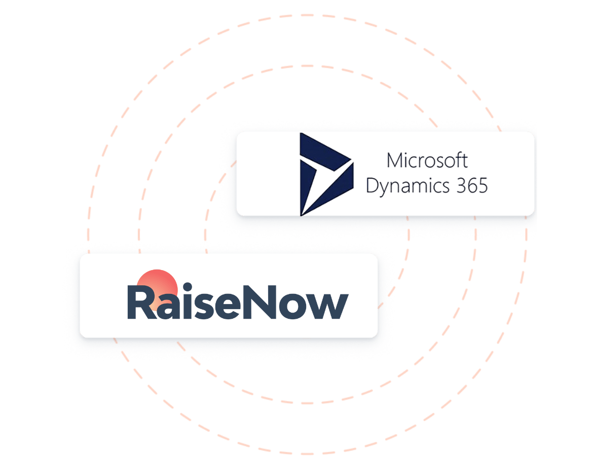 Seamless Fundraising Automation | Microsoft Dynamics 365 | RaiseNow