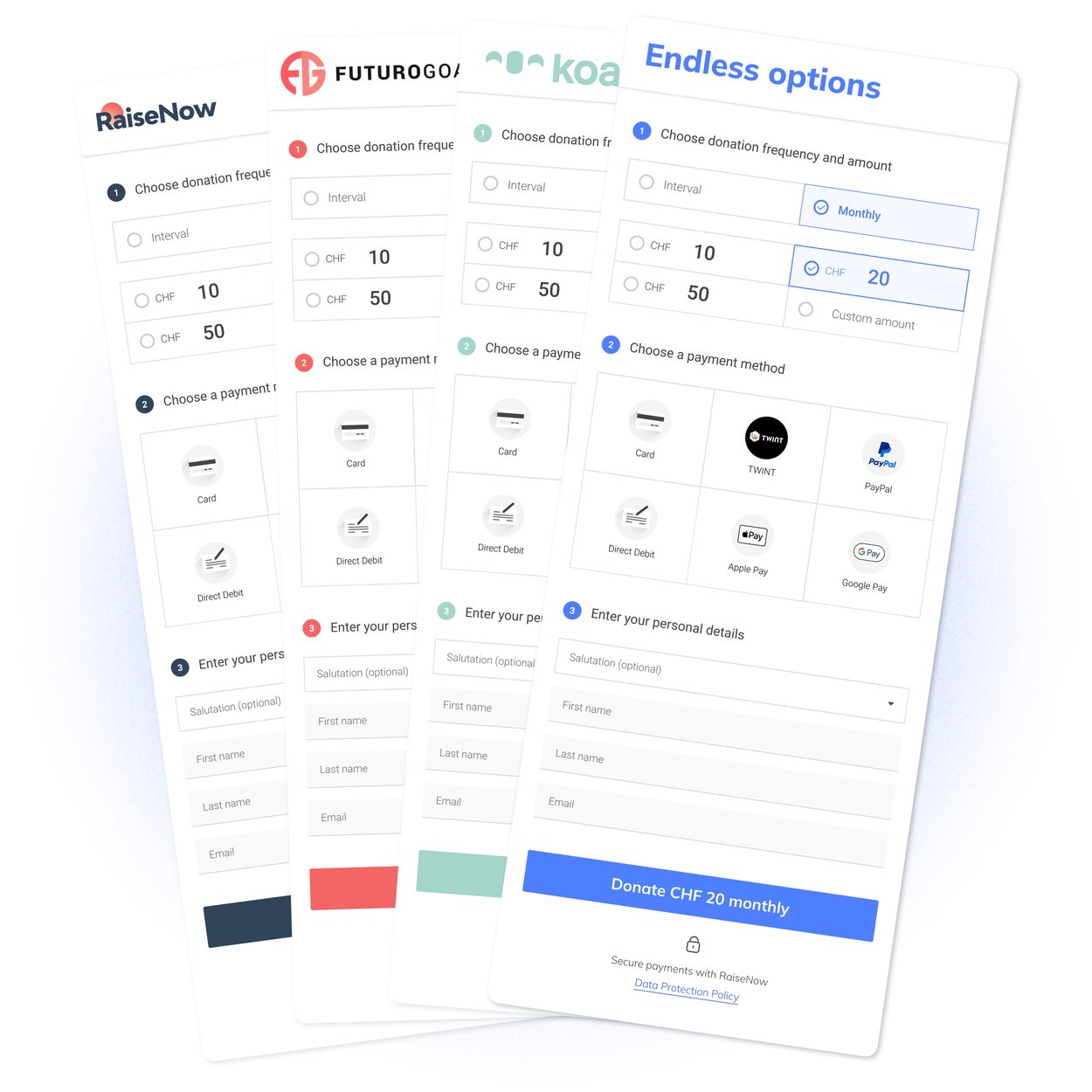 Donations And Payments Made Easy | Fundraising Tools | RaiseNow