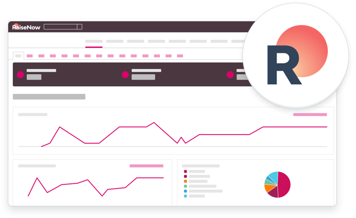 Log into your RaiseNow account to manage your embedded donation forms